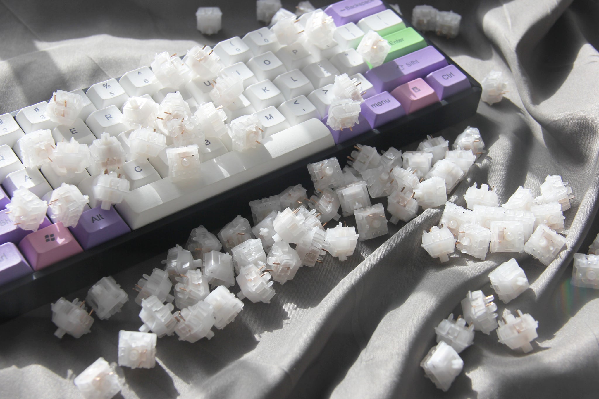 DS White Jade – Keebhut