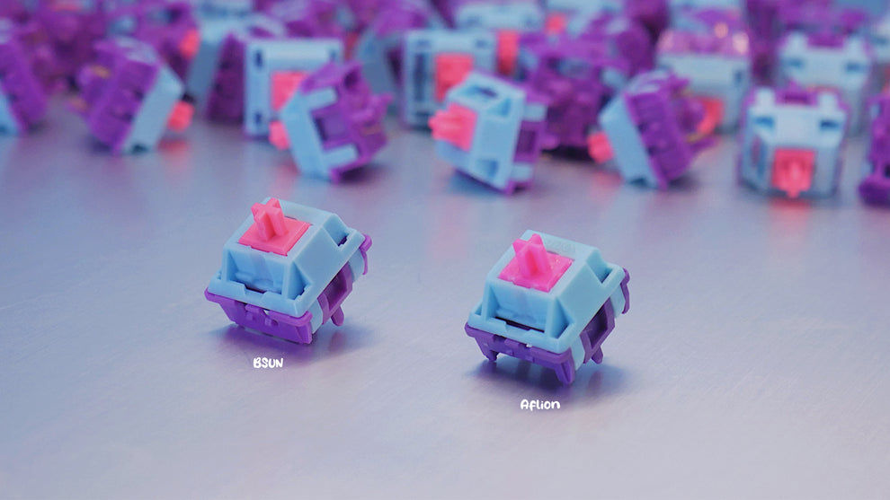 BSUN x PuNkShoO Melody Redux – Keebhut